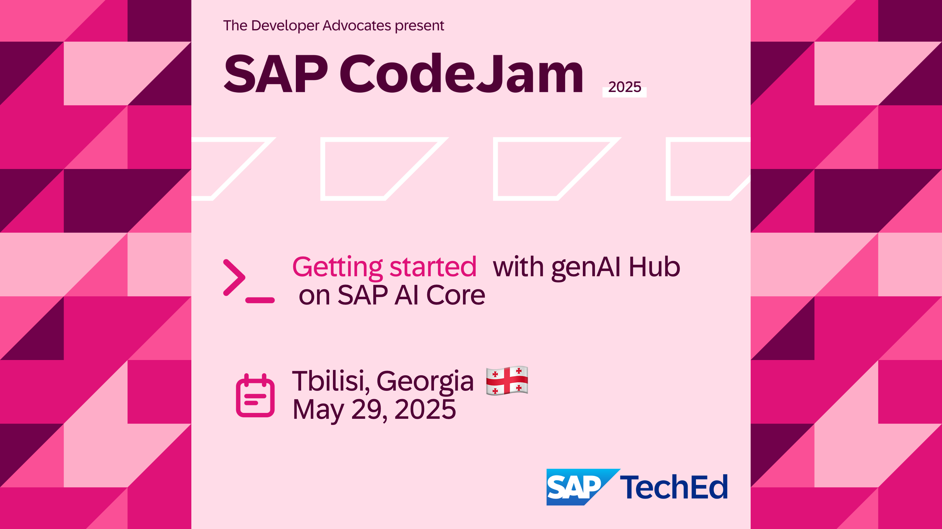 🇬🇪 Getting started with Generative AI Hub on SAP... - SAP Community