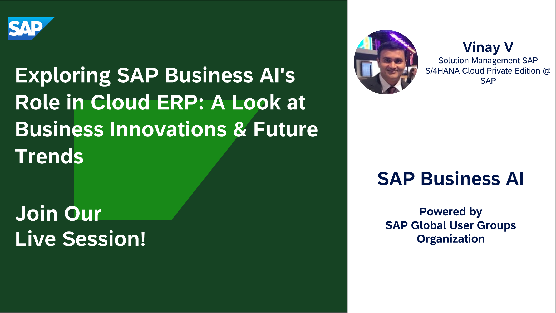 Exploring SAP Business AI's Role in Cloud ERP: A L... - SAP Community