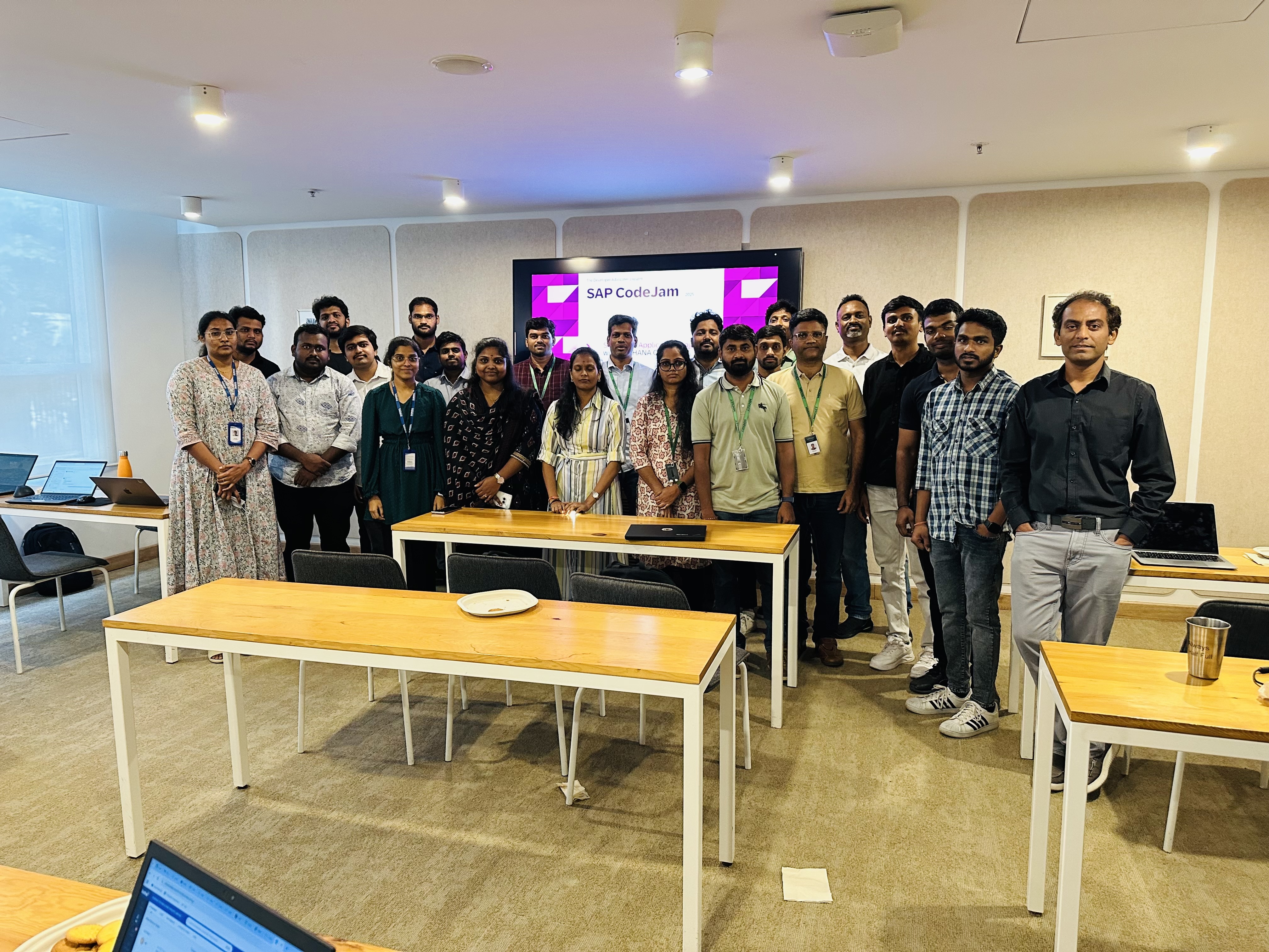 SAP CAP CodeJam at Hyderabad 🇮🇳 8-9 May 2025 - SAP Community