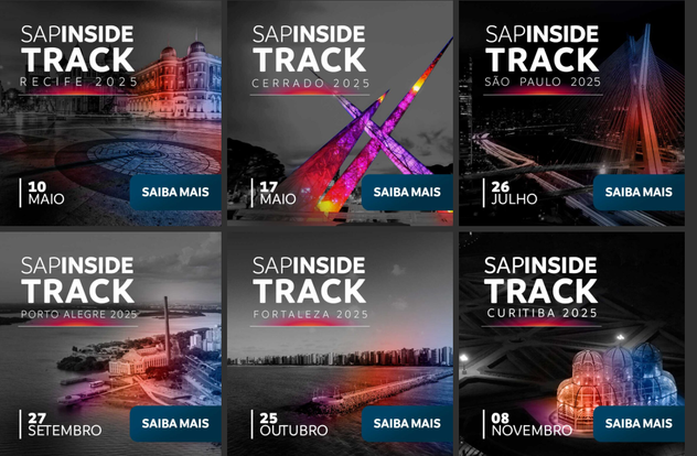 SAP Communities: SAP Inside Track Brazil page - SAP Community