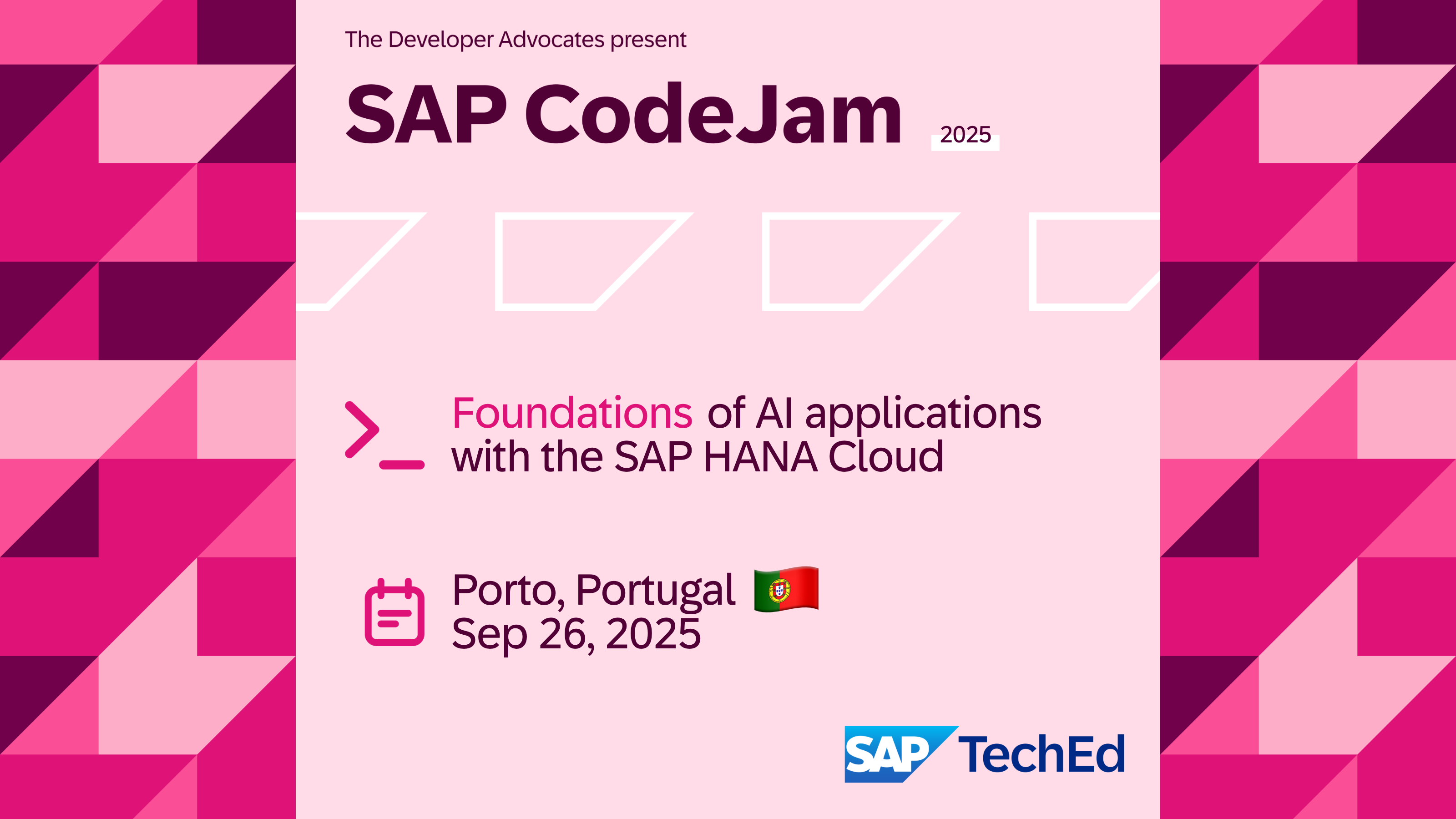 🇵🇹 Foundations of AI applications with the SAP H... - SAP Community