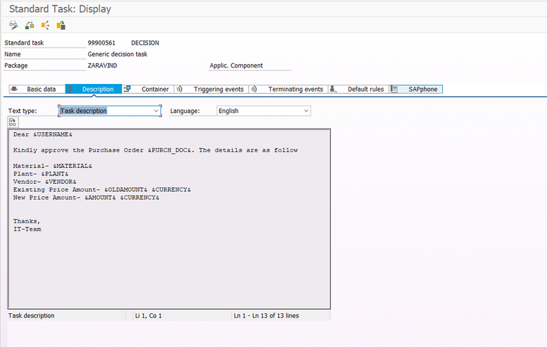 SAP ABAP Classical Workflow: A complete guide (Par... - SAP Community