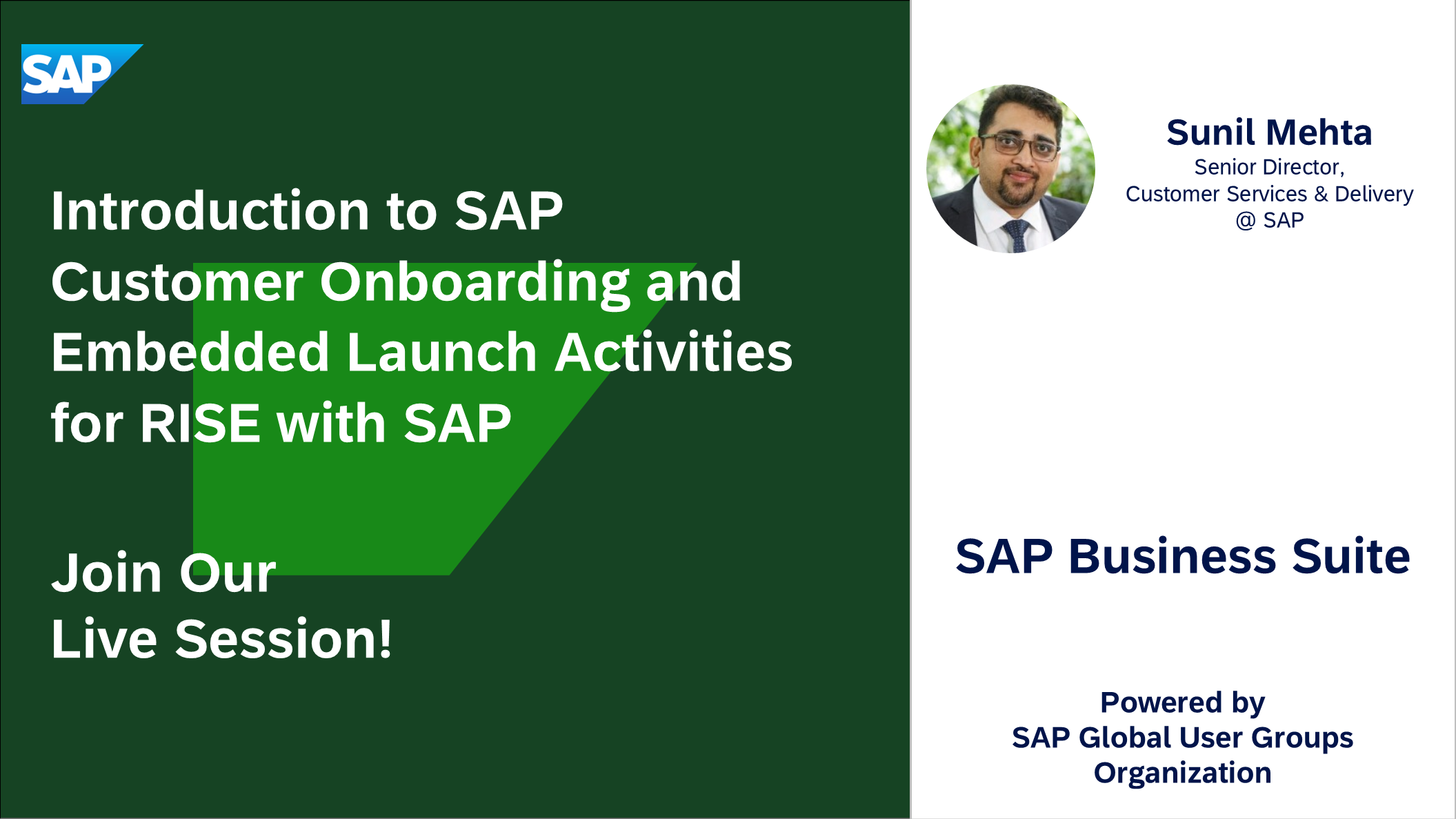 Introduction to SAP Customer Onboarding and Embedd... - SAP Community