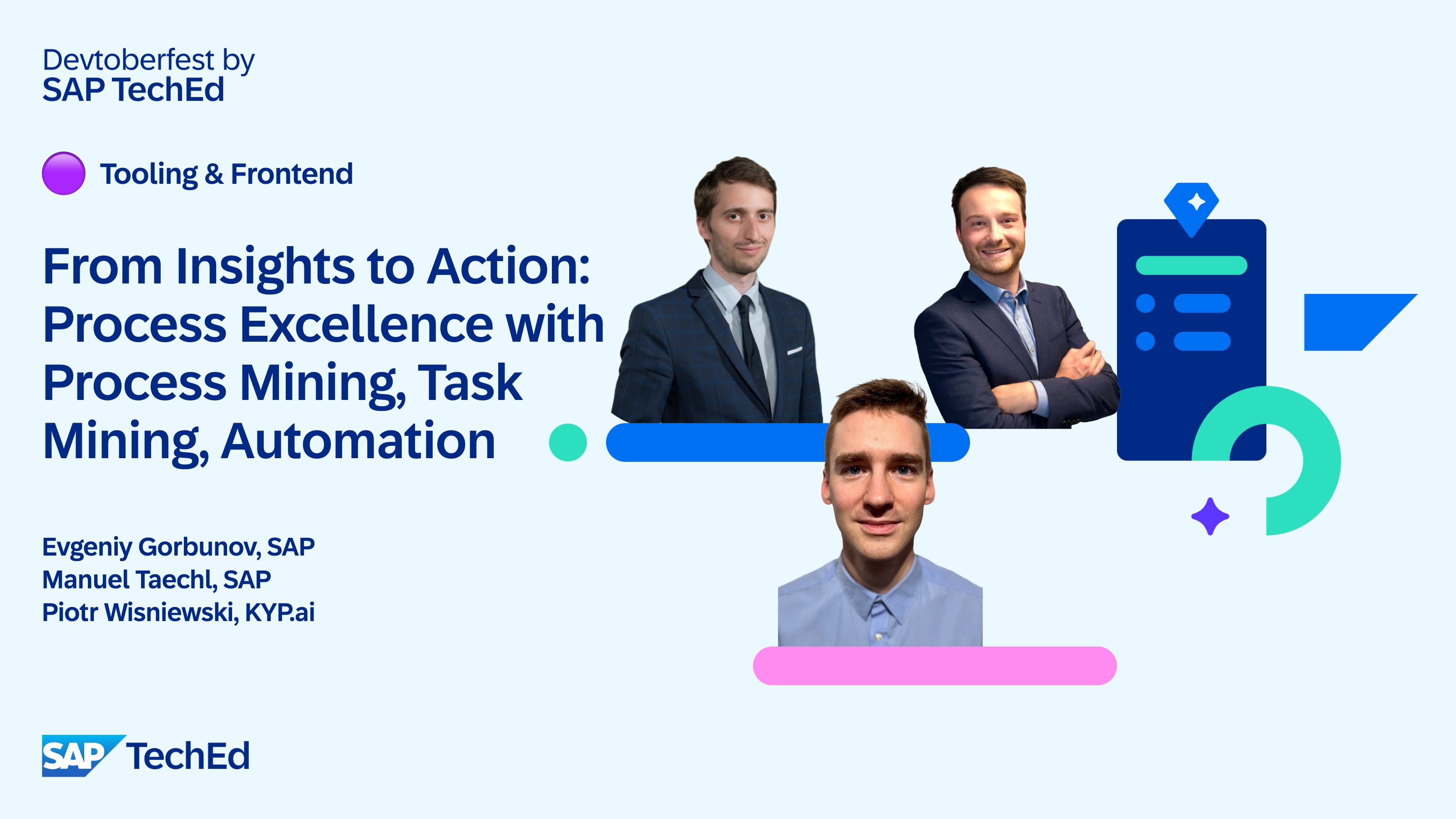 🟣 From Insights to Action: Process Excellence wit... - SAP Community