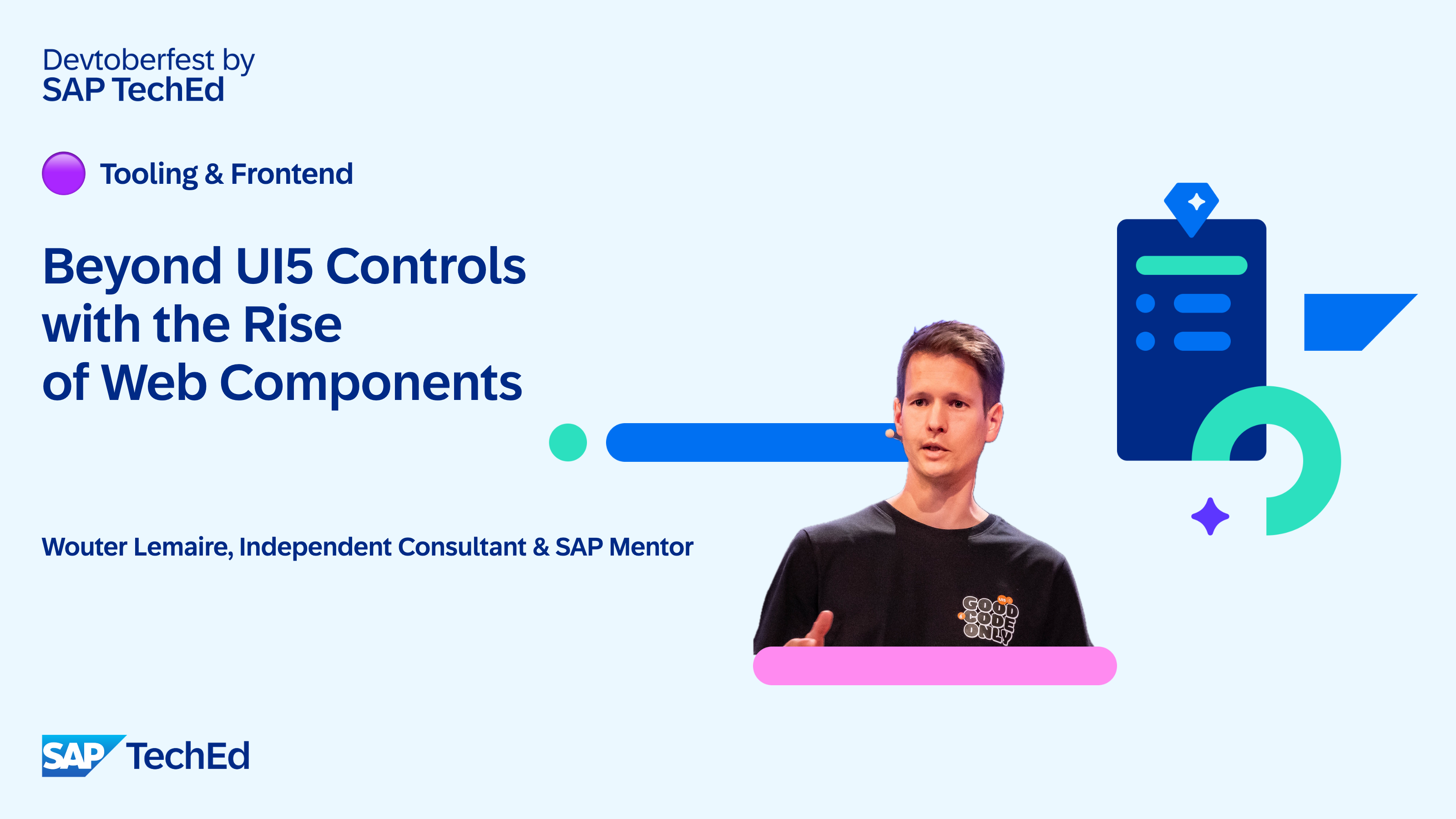 🟣 Beyond UI5 Controls with the Rise of Web Compon... - SAP Community