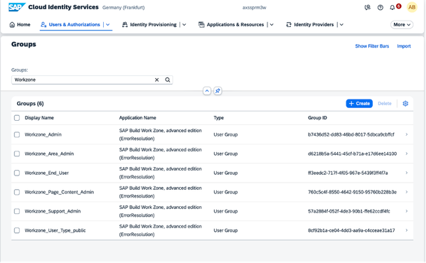Onboarding to SAP Build Work Zone, Advanced Editio... - SAP Community