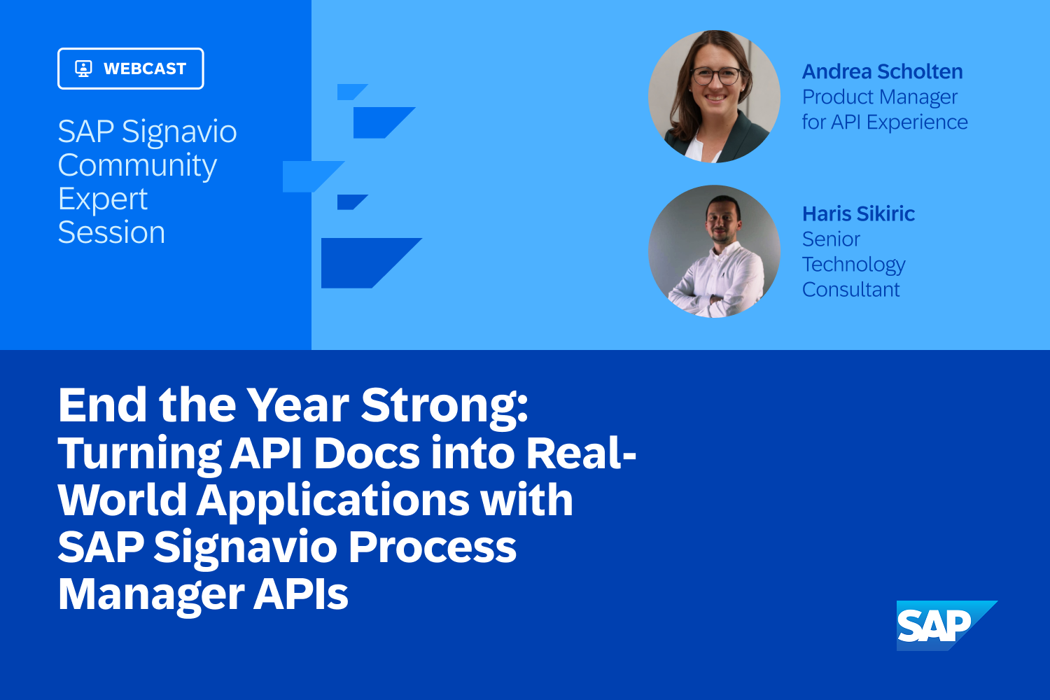 End the Year Strong: Turning API Docs into Real-Wo... - SAP Community