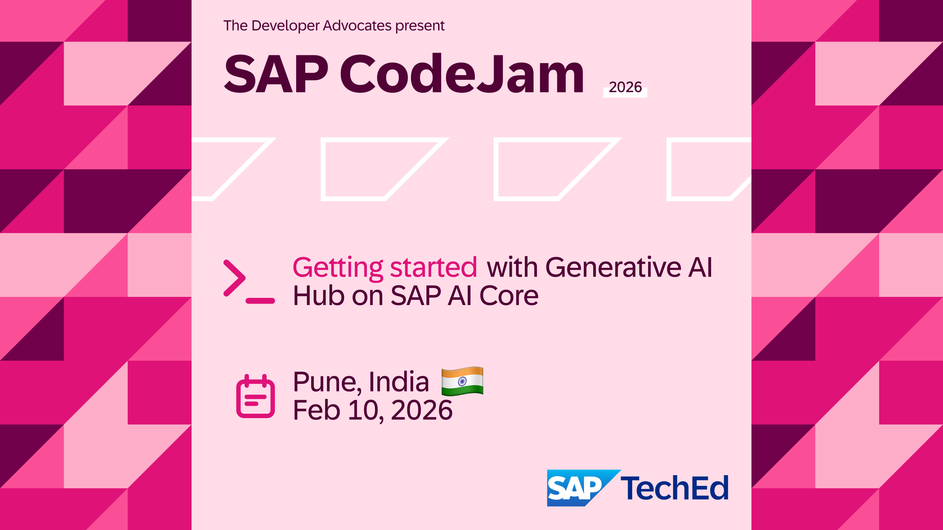 🇮🇳 Getting started with Generative AI Hub on SAP... - SAP Community