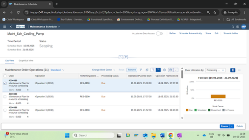 Simplified Maintenance Resource Scheduling - RSH (... - SAP Community