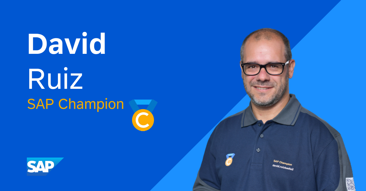 David Ruiz - SAP Community