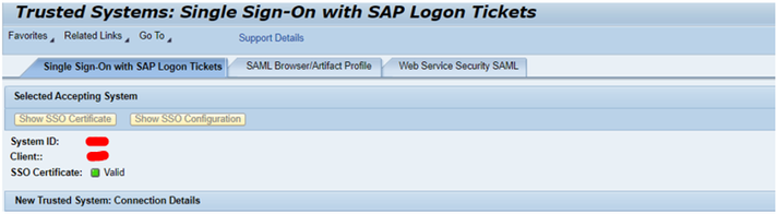 SINGLE SIGN ON CONFIG - USING SINGLE SNC NAME TO S... - SAP Community
