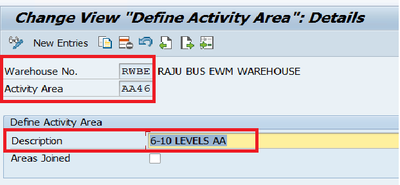 SAP-EWM WOCR determination . - SAP Community
