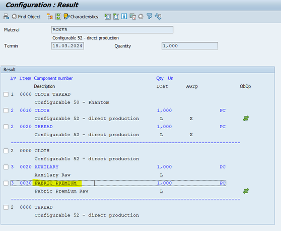 Variant Configuration Simple Method Step by Step -... - SAP Community